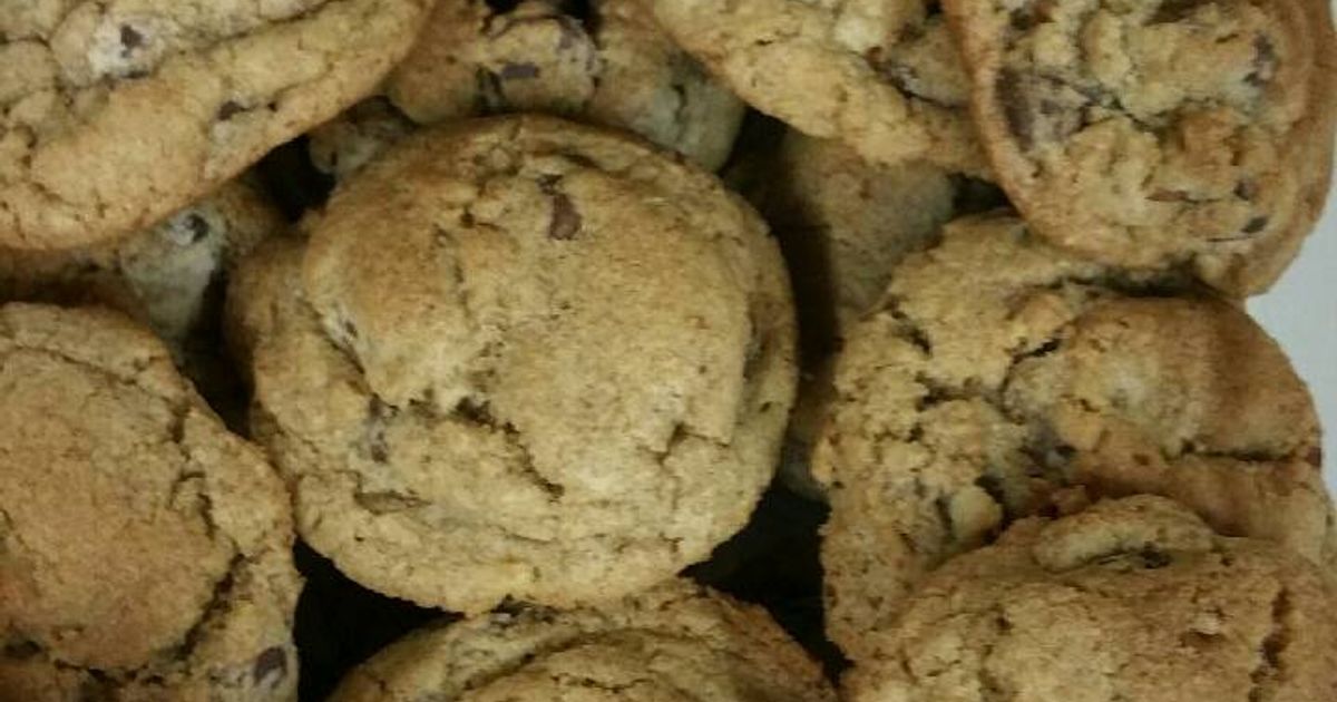 Chocolate Chip Cookies Whole Wheat Recipe by Britt