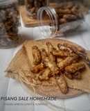 Resep sale pisang renyah, enak dan tahan lama