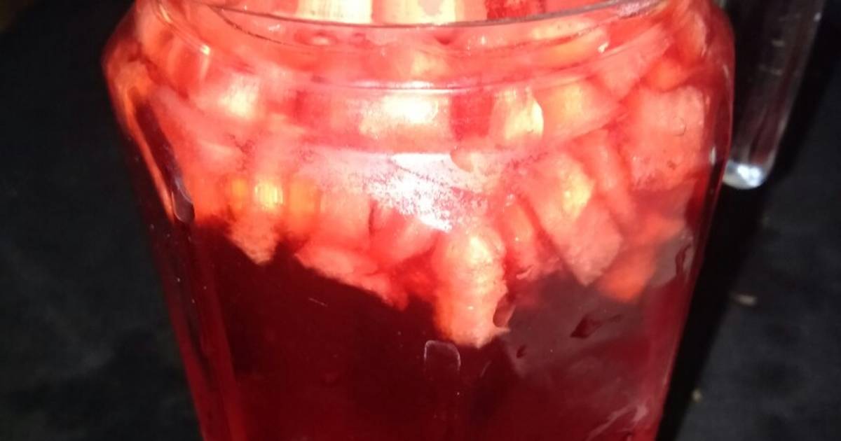 Tarboz ka sharbat Recipe by Misses Sajjad Memon - Cookpad