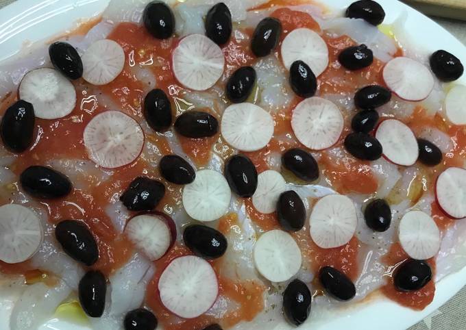 ”Esqueixada de Bacallà” a mi manera Receta de Francesc- Cookpad