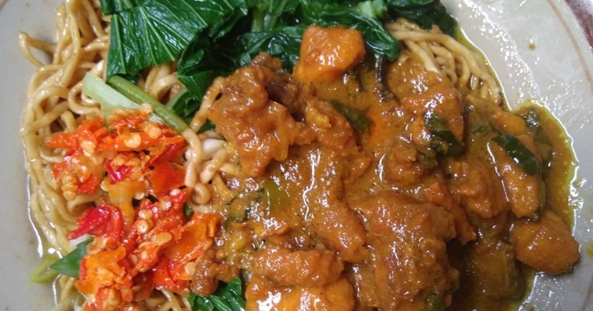 Resep Mie ayam jawa oleh indah Dwi winarni - Cookpad