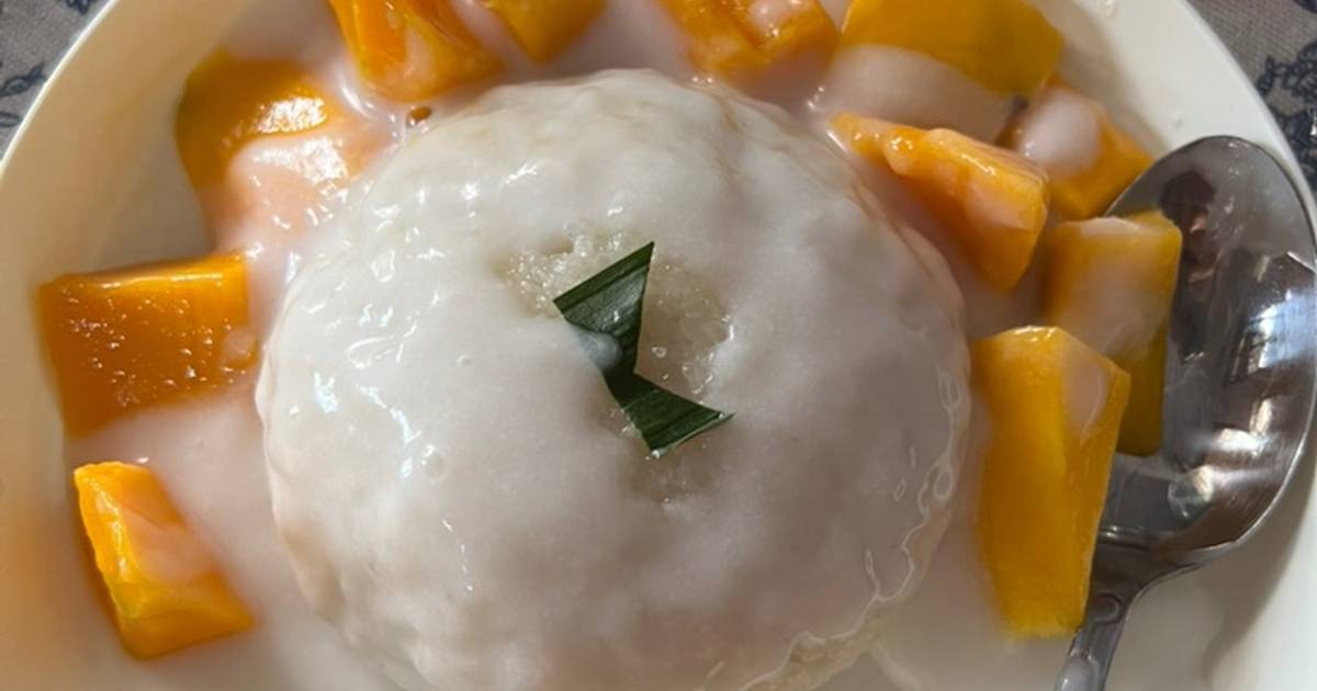 Resep Manggo Sticky Rice oleh Rina Rosyalina - Cookpad