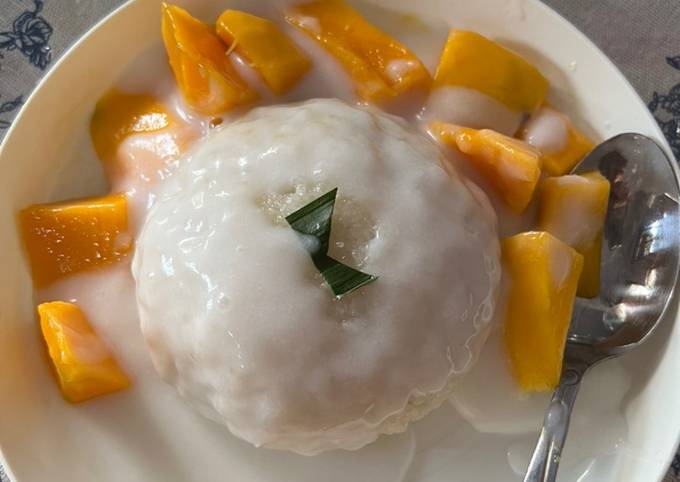 Resep Manggo Sticky Rice oleh Rina Rosyalina - Cookpad