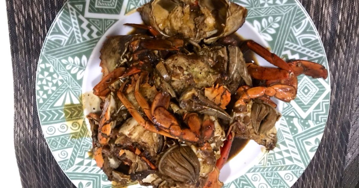Resep Kepiting Lada Hitam oleh Rosmiati Ismi - Cookpad