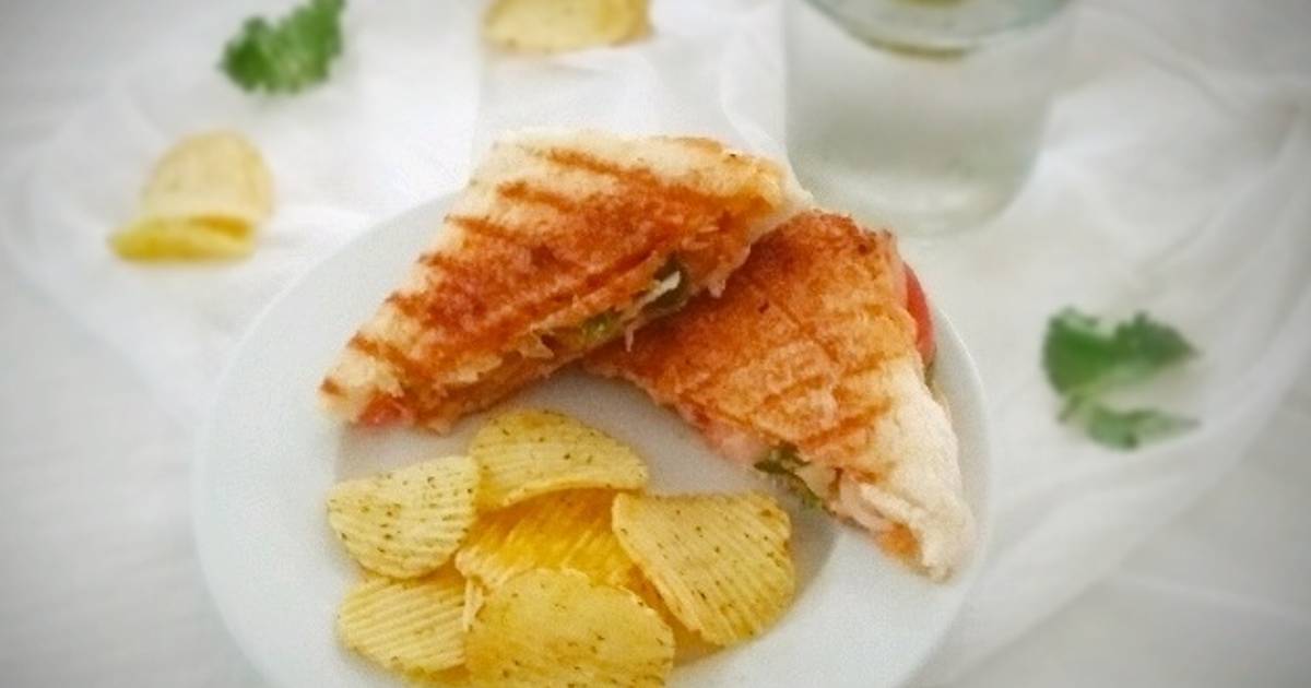 Peri Peri Sandwich Recipe by Rekha Unni - Cookpad