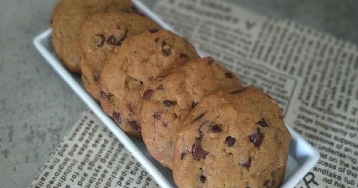 Resep Chewy Soft Cookies oleh Kukilo Wati - Cookpad