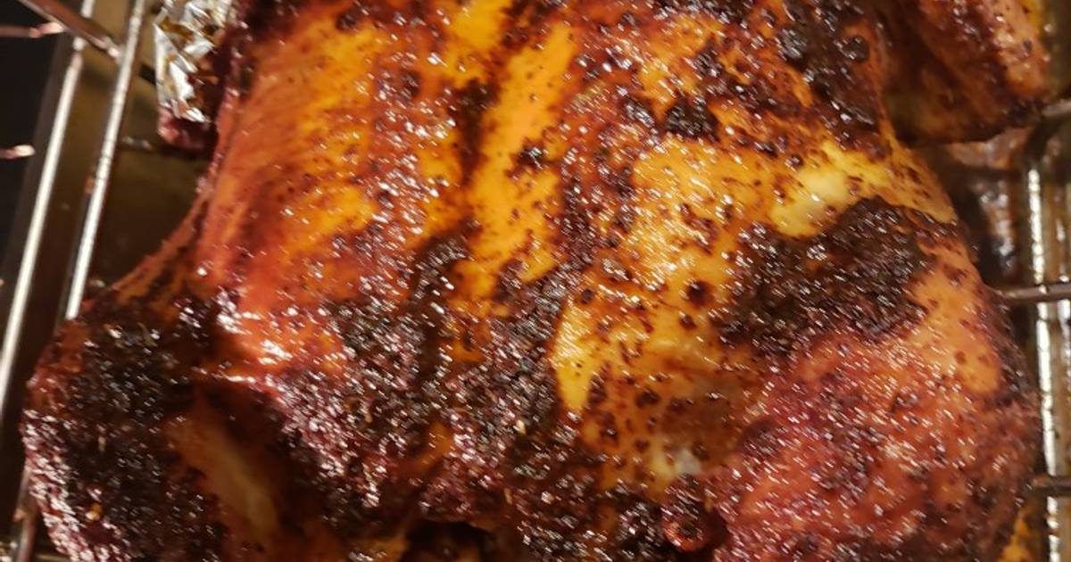 66 easy and tasty roasted half chicken recipes by home cooks - Cookpad