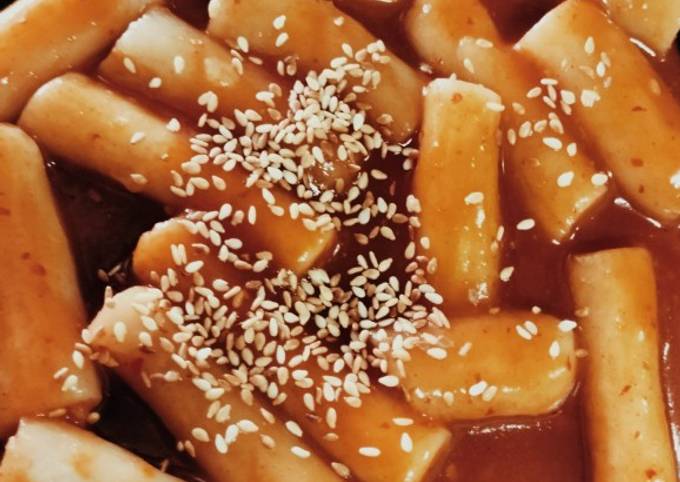 Resep Toppoki oleh Dapur Punbiyank-ida Nurfaida arisanti - Cookpad