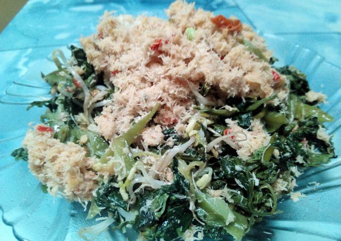 Resep Urap_urap oleh Jeng Inul - Cookpad