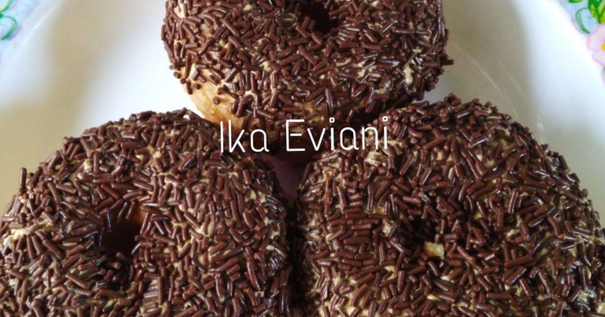 Resep Donat Kentang 1 Telur,1x Proofing & Tepung Segitiga Biru oleh Ika ...