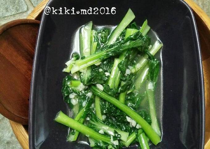 Resep Tumis Sayur Pagoda Bawang Putih oleh Kiki MD - Cookpad