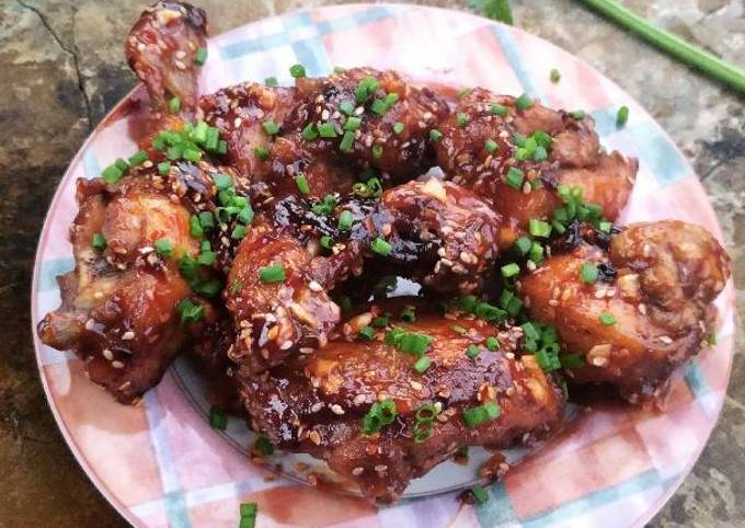 Resep Ayam Goreng Saos Thailand oleh Karya Andini - Cookpad