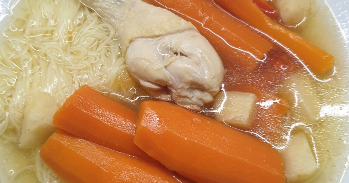 Csirke Húsleves Gazdagon! | Mónika Rongits receptje - Cookpad receptek