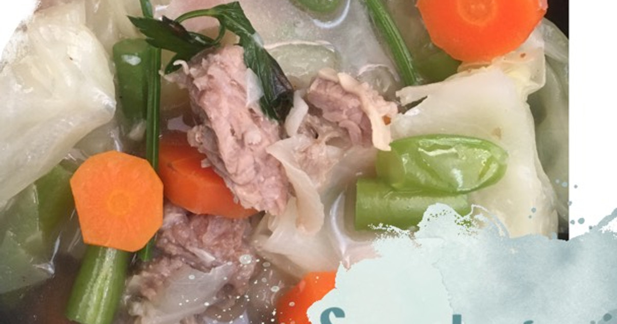 Resep Sup Daging Sapi Simple oleh Ria Diana - Cookpad