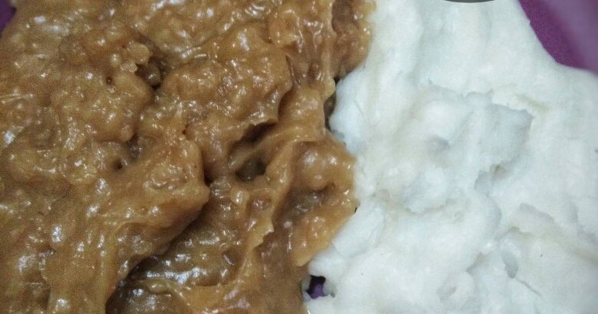 Resep Bubur Habang Bubur Putih oleh Naila Azkadina - Cookpad