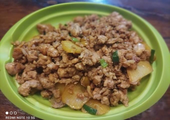 Resep Tumis Kentang Daging oleh Marlina Efi - Cookpad