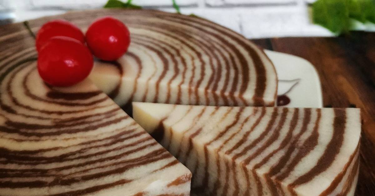 Resep Puding Roti Zebra oleh Lisa Firnandy - Cookpad