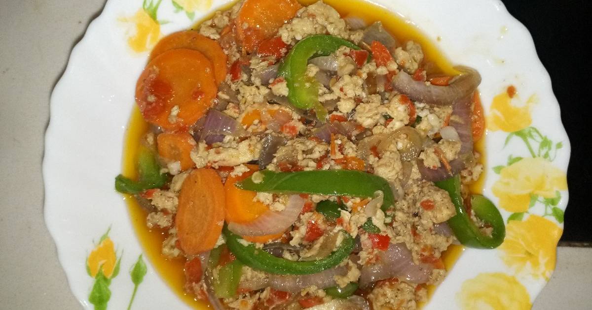 Egg Source Recipe by Saudat Harith - Cookpad