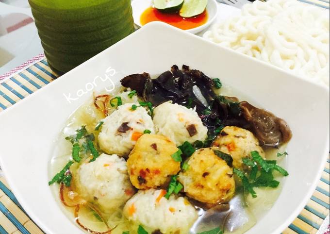 Resep Bakso Rambut oleh Ashalinaqueen - Cookpad