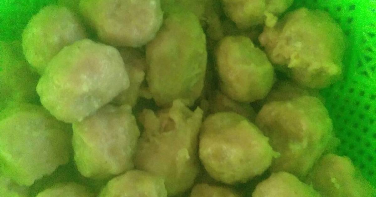 Resep Pentol sapi dengan blender oleh Zhata Pamekasan - Cookpad