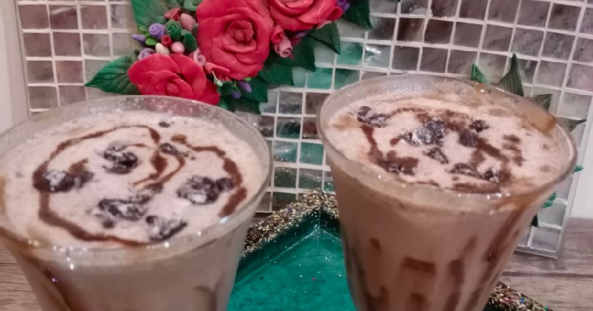 Milo Oreo Iced Shake Recipe by Saima Shahzad - Cookpad