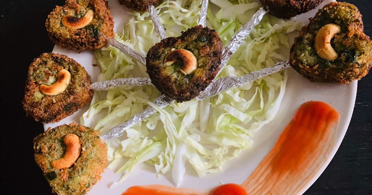 Hara Bhara Kabab Recipe by Deepti Patil - Cookpad