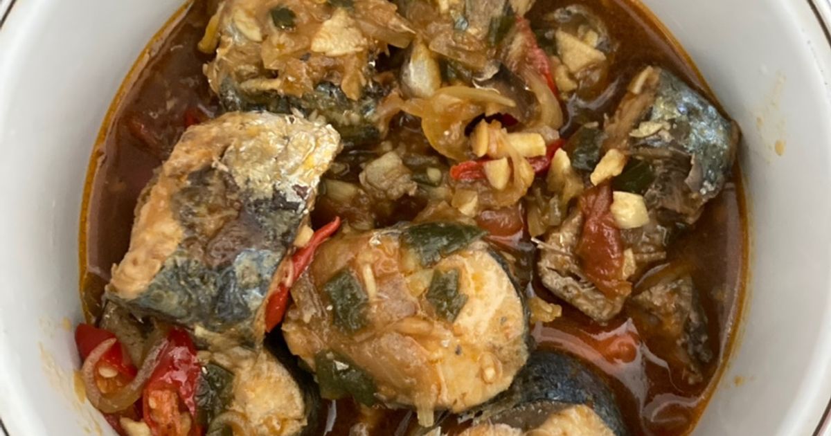 Resep ikan makarel saos tomat rumahan enak dan mudah - Cookpad