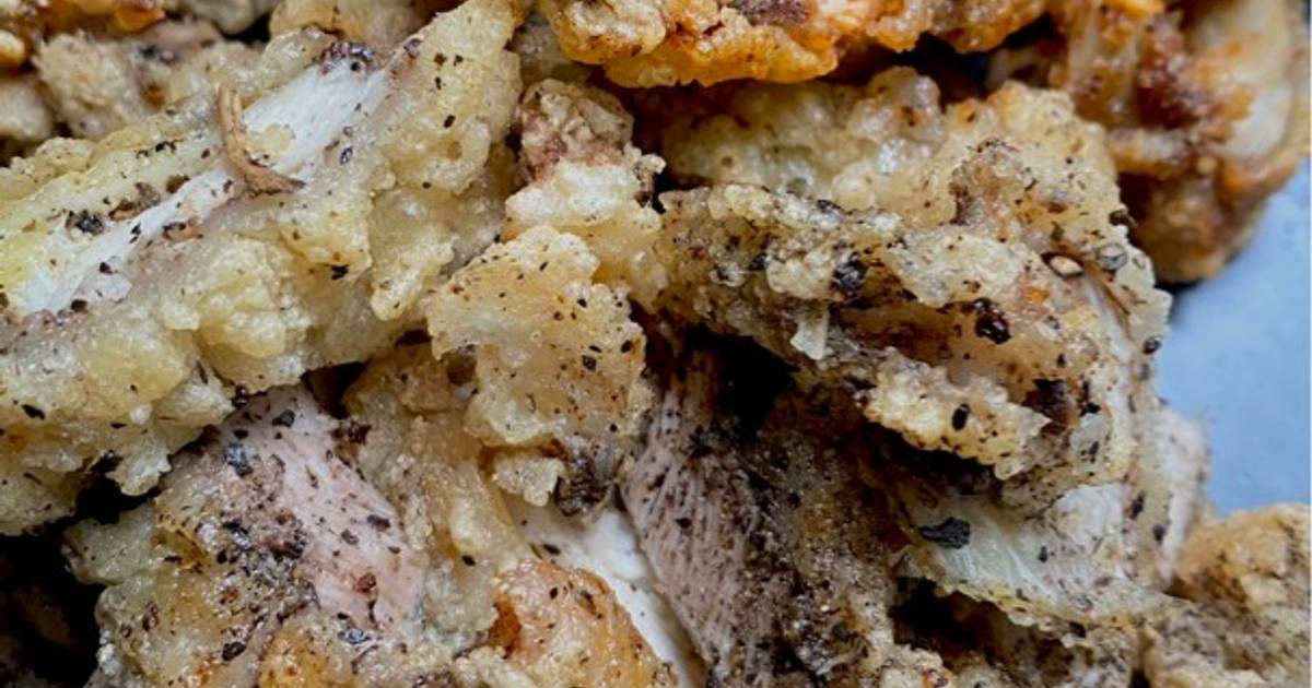 Resep Sihlin / Taiwan Crispy Chicken oleh Vika Saraswati - Cookpad