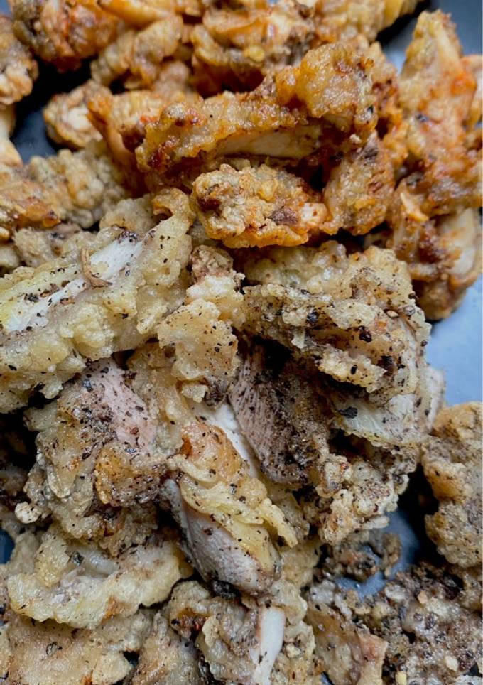 Resep Sihlin / Taiwan Crispy Chicken oleh Vika Saraswati - Cookpad