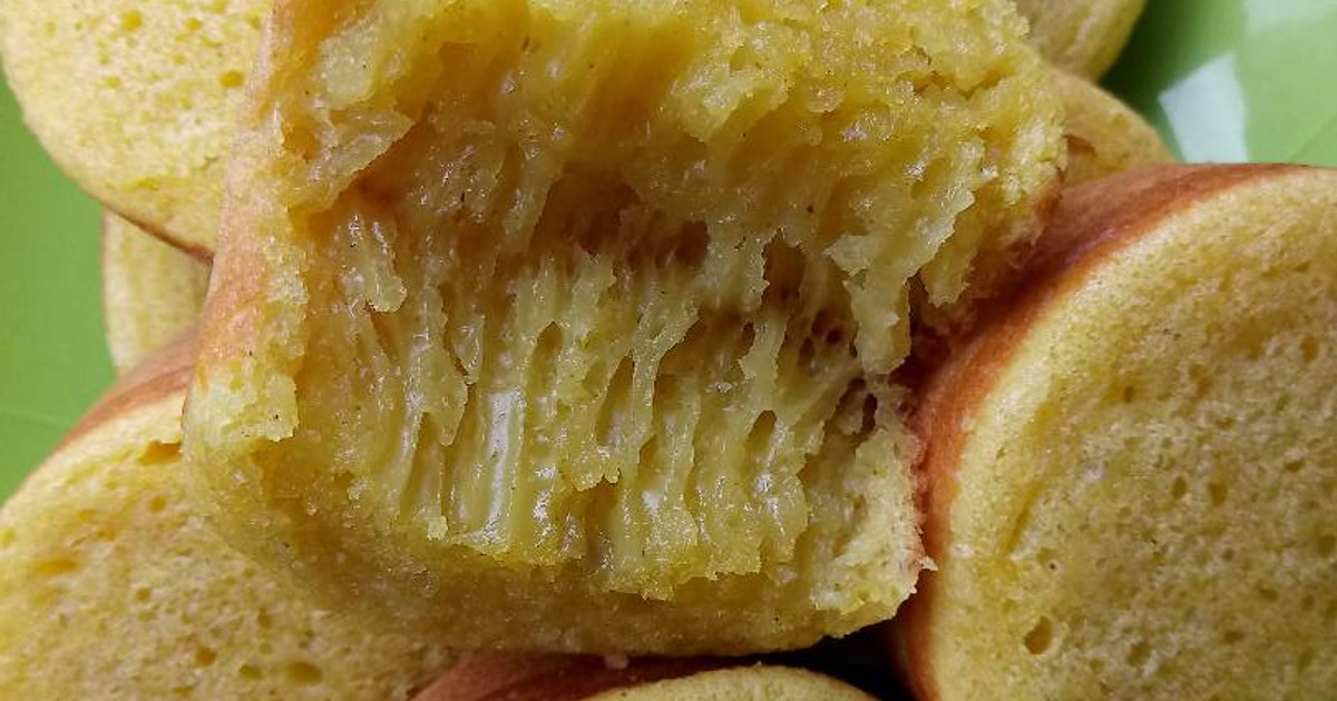 Resep Bika Ambon Ekonomis#Enakanbikinsendiri oleh aenun jariyah - Cookpad