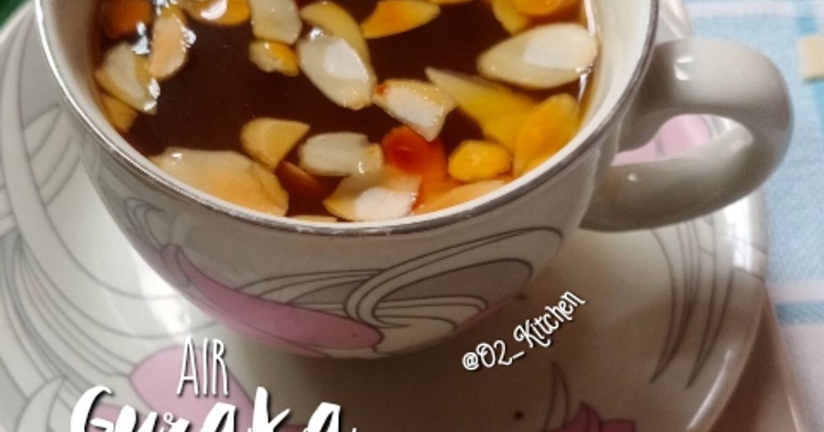 Resep #136 Air Guraka oleh Ratih Anita Dewi - Cookpad