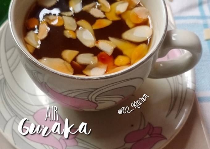 Resep #136 Air Guraka oleh Ratih Anita Dewi - Cookpad