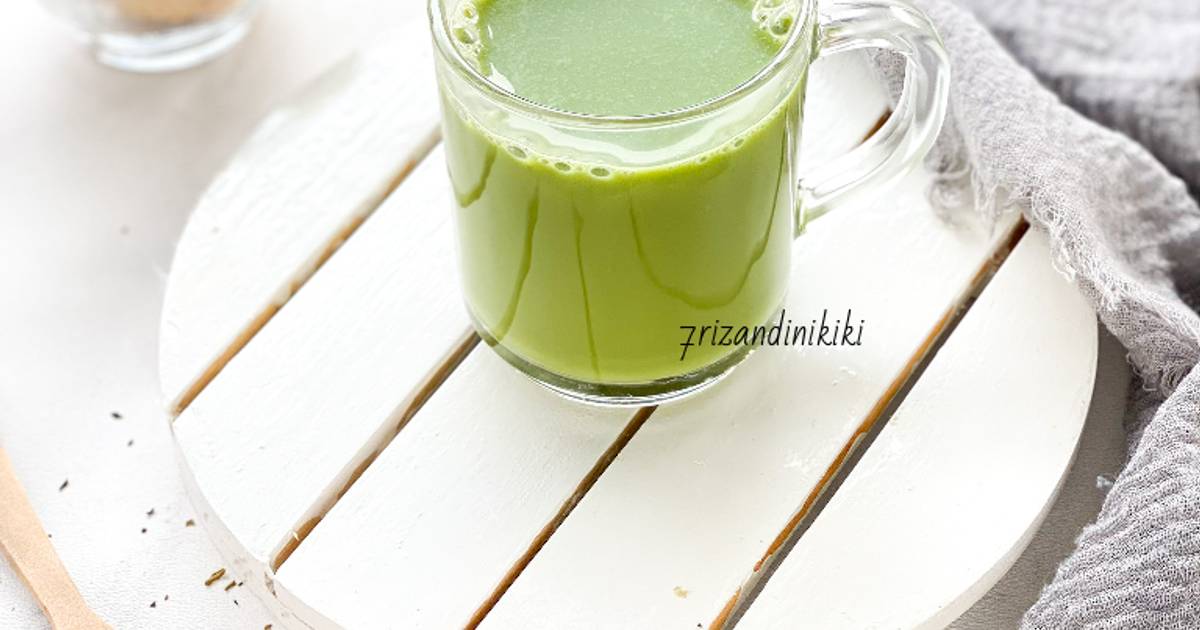 572 resep minuman green tea enak dan sederhana ala rumahan - Cookpad