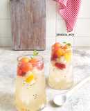 Resep es buah cocktail rumahan enak dan mudah - Cookpad