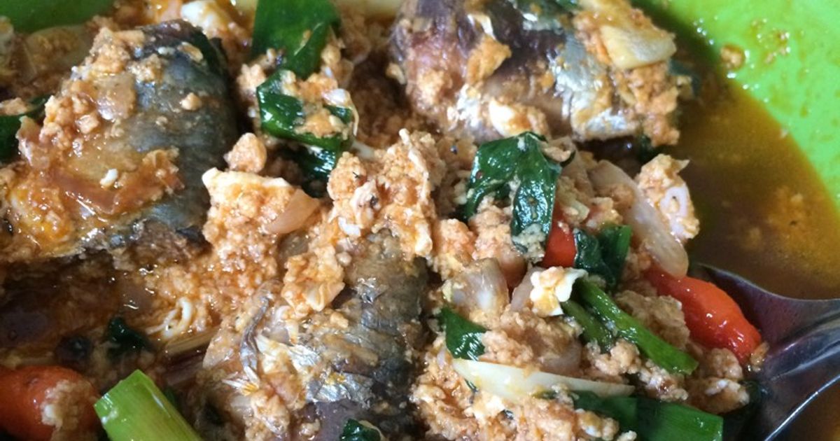 Resep Sarden Kemangi oleh Poppy Puspitasari - Cookpad