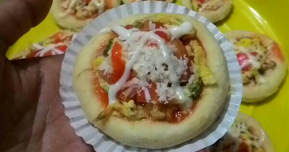 Resep PIZZA MINI dg teplon oleh Kiki Safitry - Cookpad