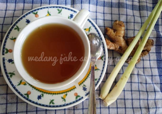 Resep Wedang Jahe Sereh oleh azkafairuz (dapurhits) - Cookpad