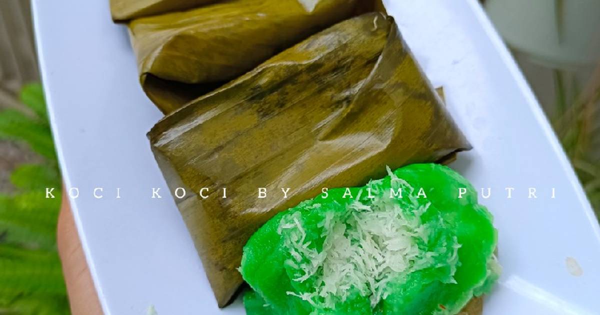 Resep Koci Koci oleh Salma Putri - Cookpad