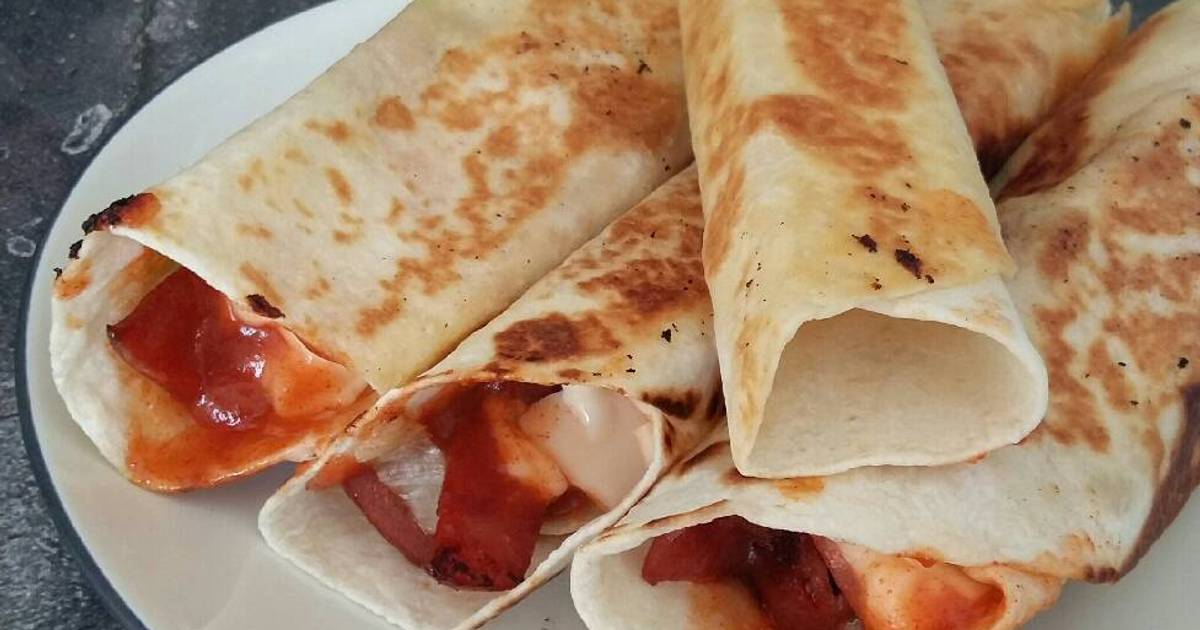 Resep Kebab homemade super praktissss oleh Dila Kasuma - Cookpad
