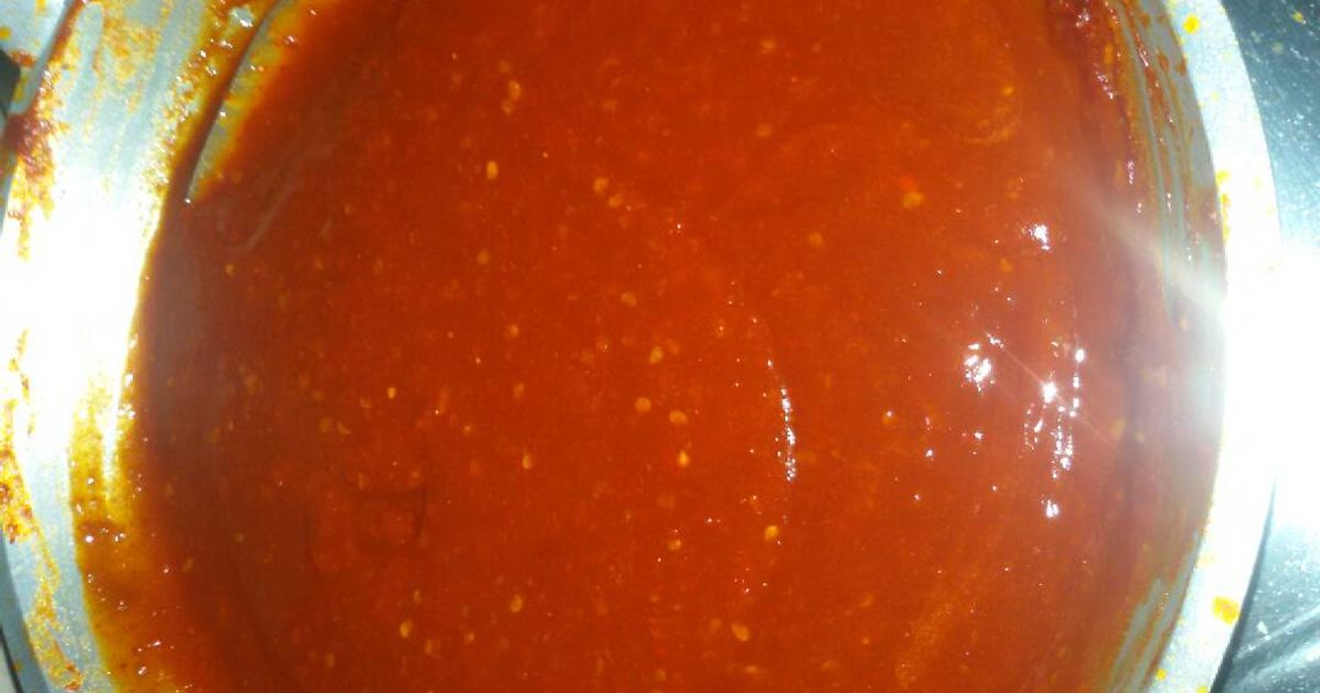 Resep Saos Sambal Dari Saos Tomat oleh iin rafifa - Cookpad