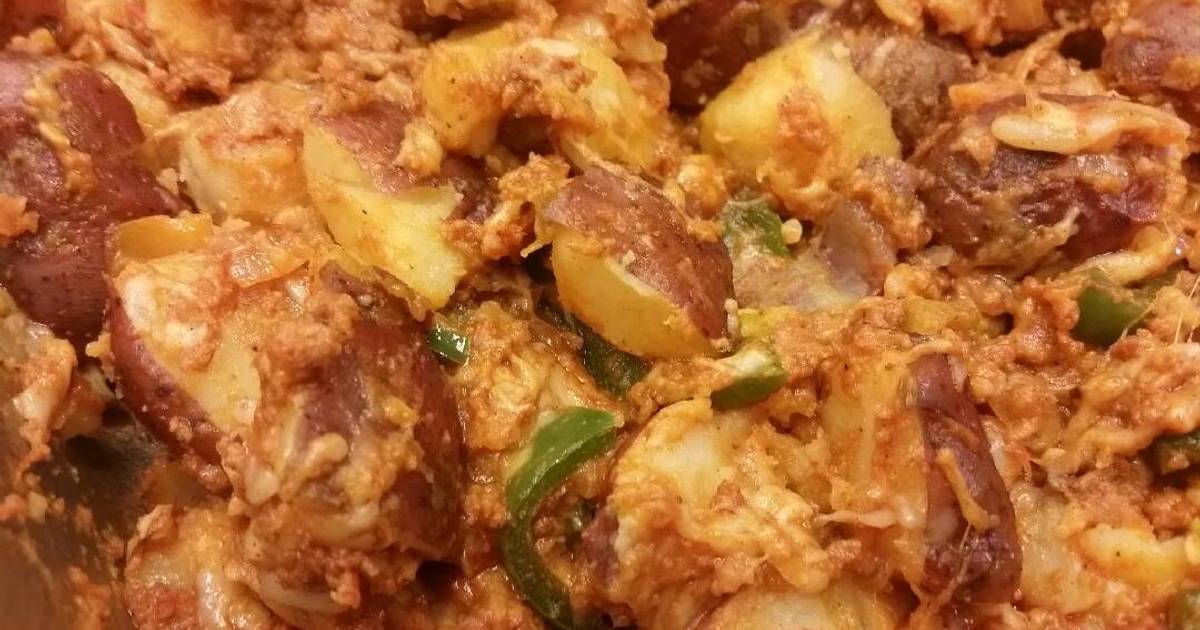 Chorizo Home Fries Recipe by ChefDoogles - Cookpad