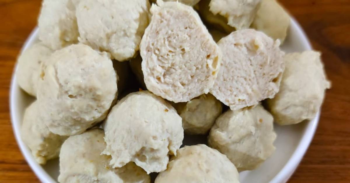 145 resep bakso ayam jamur tiram homemade enak dan mudah - Cookpad