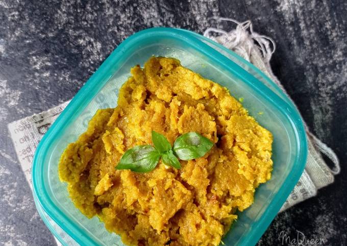 Resep Bumbu dasar kuning oleh Mama Queen - Cookpad
