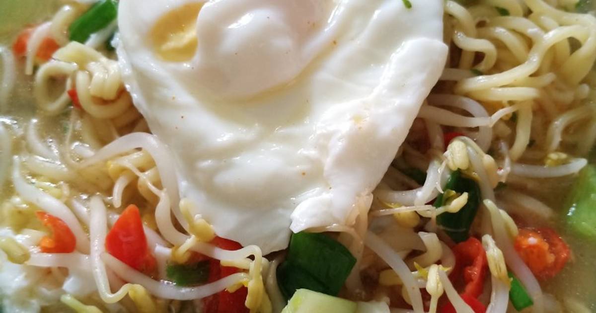 Resep Indomie warna warni #05 oleh Tamie - Cookpad