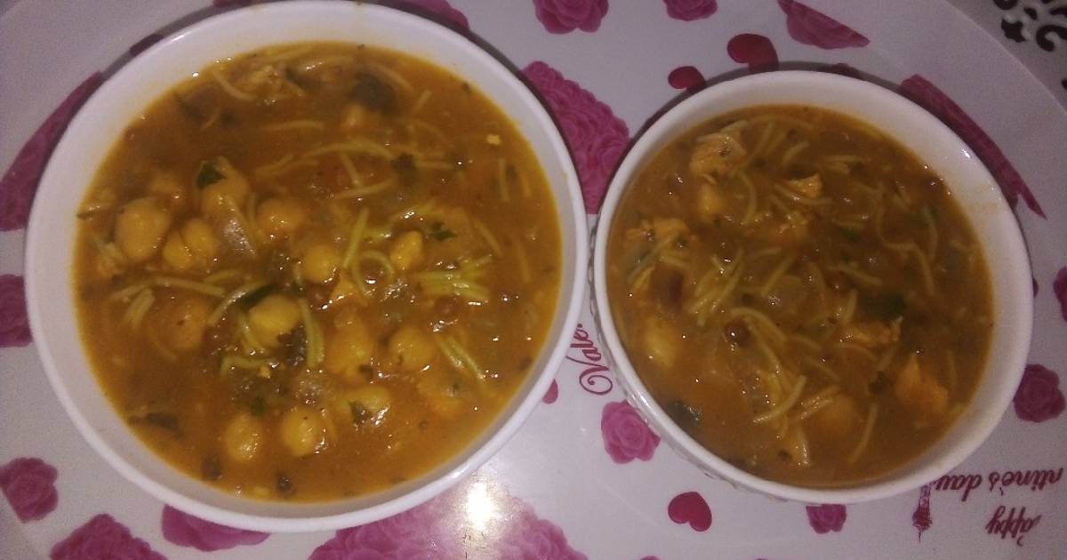 Sopas arabes - 72 recetas caseras- Cookpad