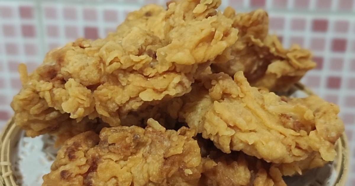 Resep Fillet Fried Chiken oleh April_Umi HannaHani - Cookpad