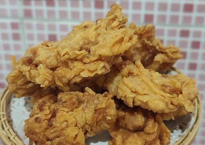 Resep Fillet Fried Chiken oleh April_Umi HannaHani - Cookpad