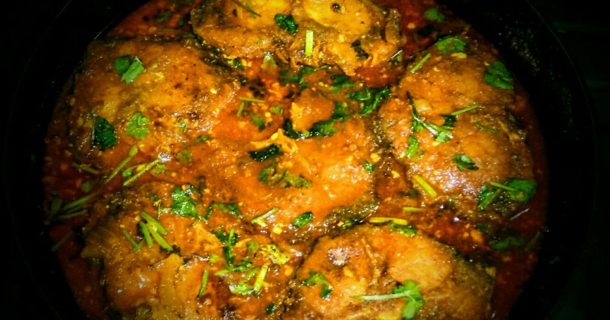 Katla Fish Kaliya Recipe by Disha D'Souza - Cookpad