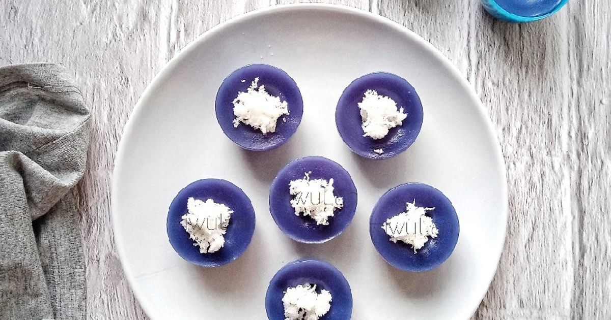 444 resep kue bunga telang enak dan mudah - Cookpad