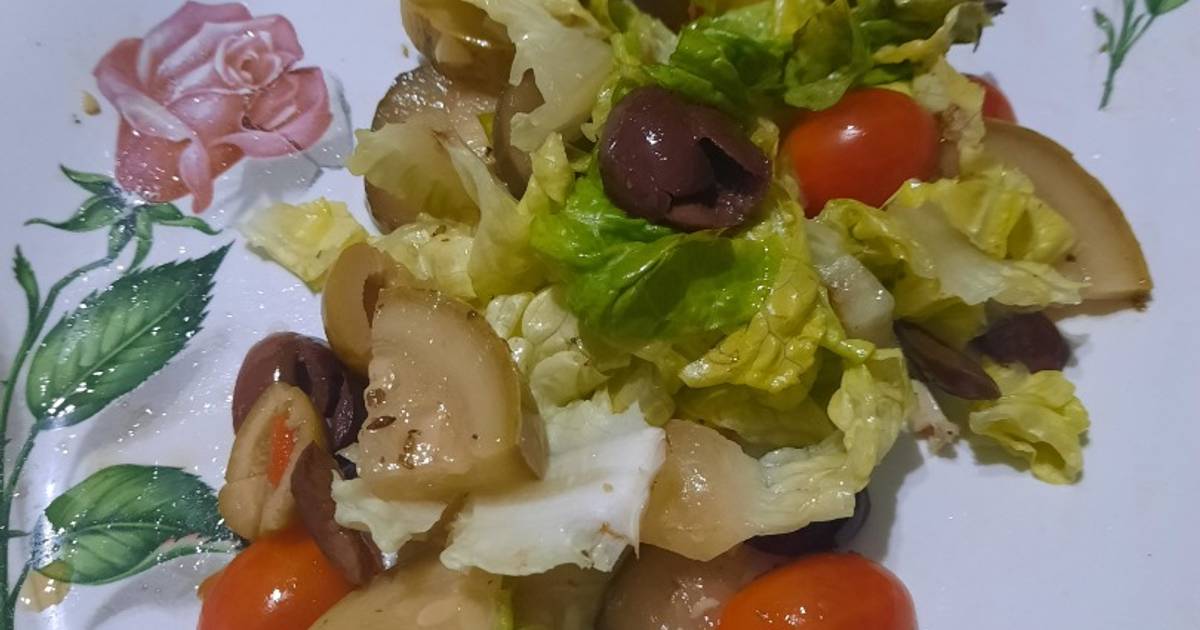 Cogollo de lechuga en ensalada Receta de La profe Luisa- Cookpad